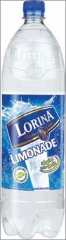 La limonade Lorina en bouteille écoconçue - Boissons et Liquides