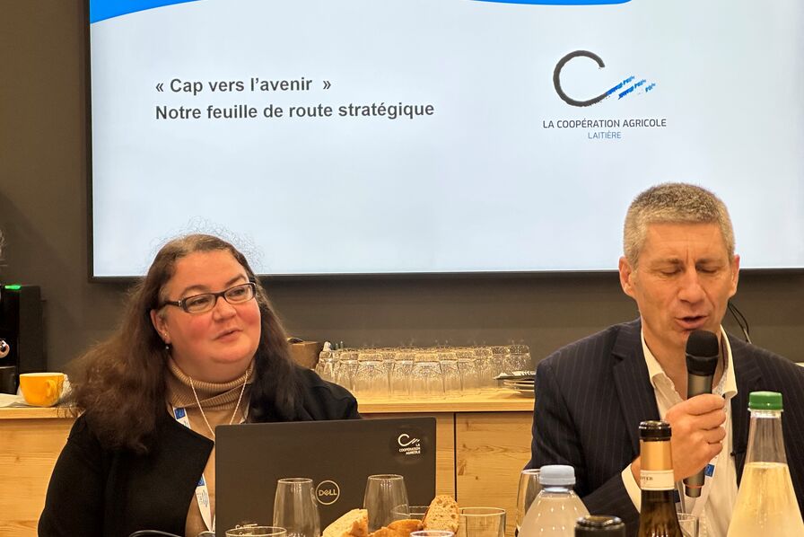 Salon de l’agriculture 2025 : La Coopération Laitière dévoile son plan ...