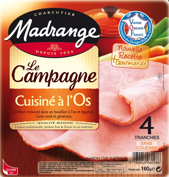 Jean Caby rejoint Madrange et William Saurin,... - Charcuterie
