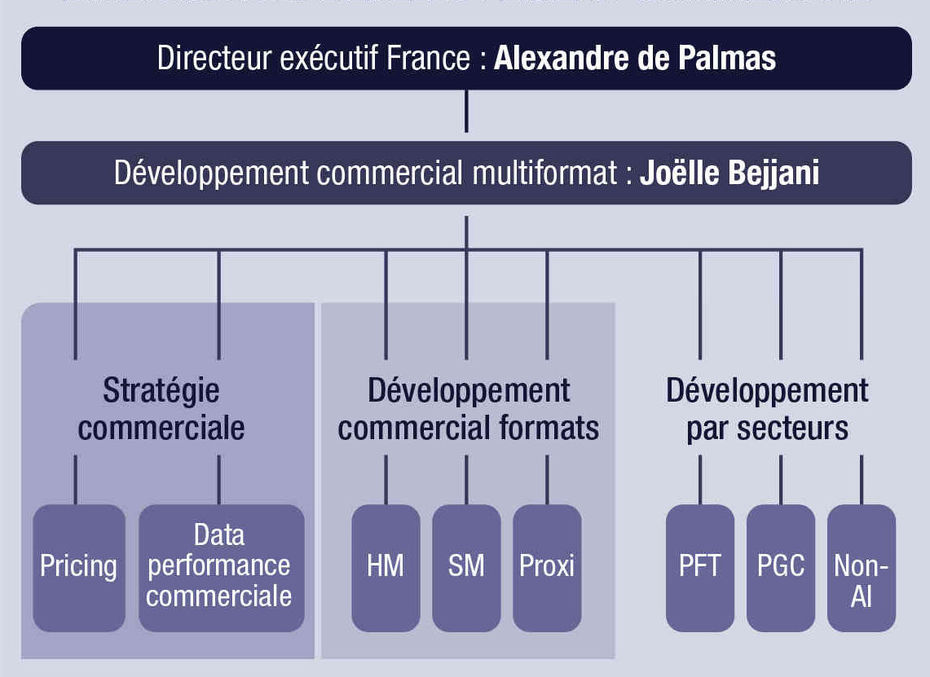 Pourquoi Carrefour France se réorganise ? Découvrez le nouvel organigramme