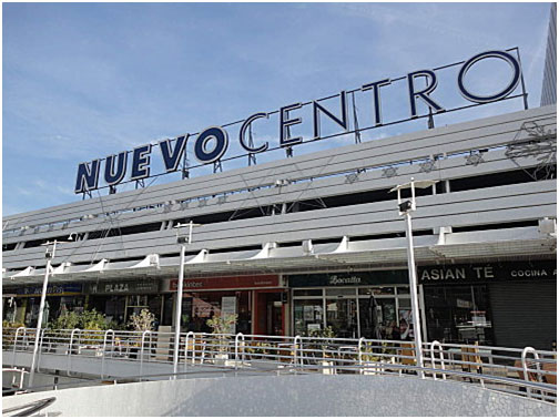 Nuevo Centro : nouveau centre d'un nouveau quartier