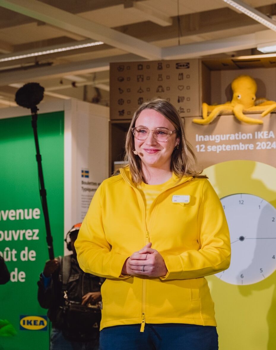 À 26 ans, Solène Débus est la plus jeune directrice de magasin Ikea ...