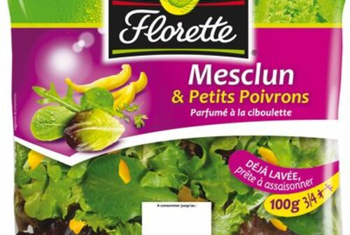 Florette s'attaque aux légumes frais