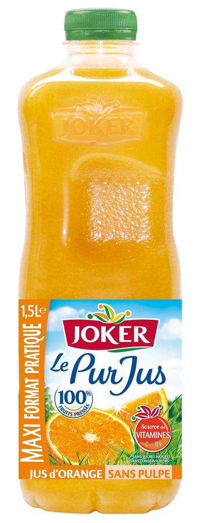 Joker en grand format - Boissons et Liquides