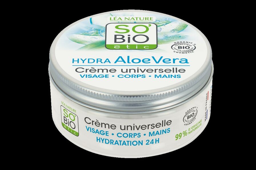 So'bio étic inaugure une nouvelle crème universelle pour toute la famille