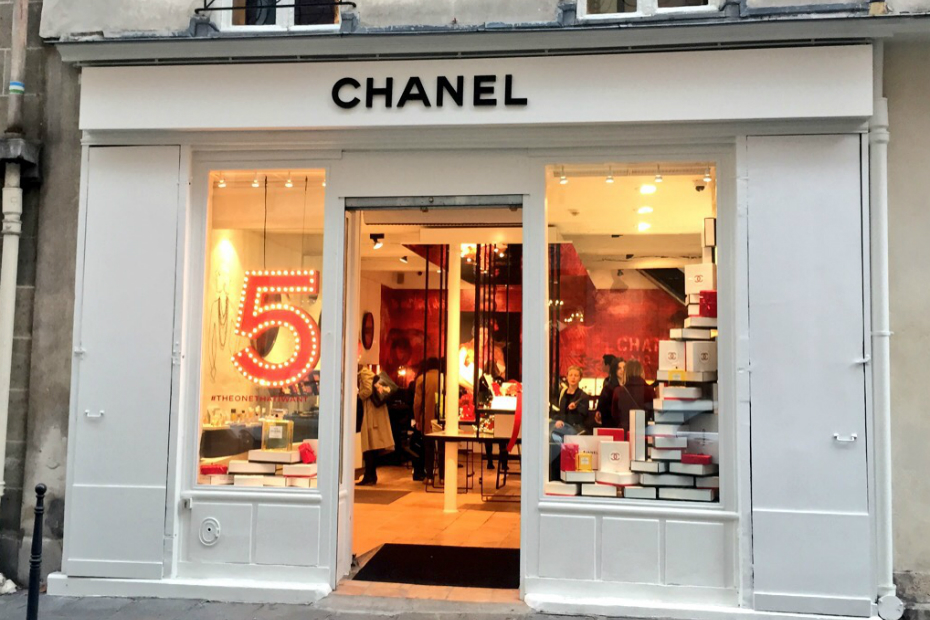 L'écrin de beauté de Chanel