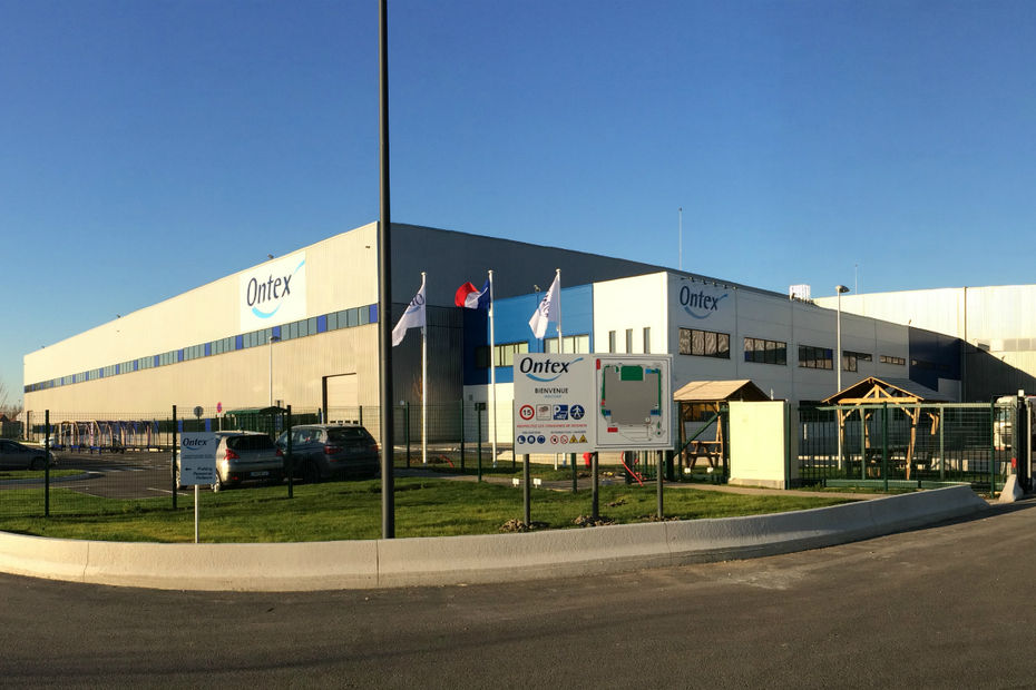 Ontex inaugure son usine dédiée aux produits...