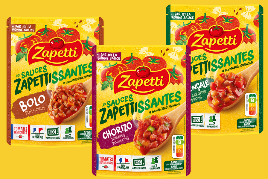 Zapetti casse les codes au rayon des sauces tomatées chaudes