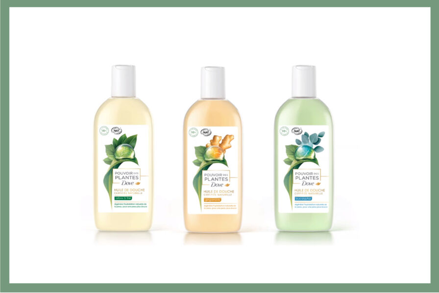 Dove lance une gamme certifiée naturelle
