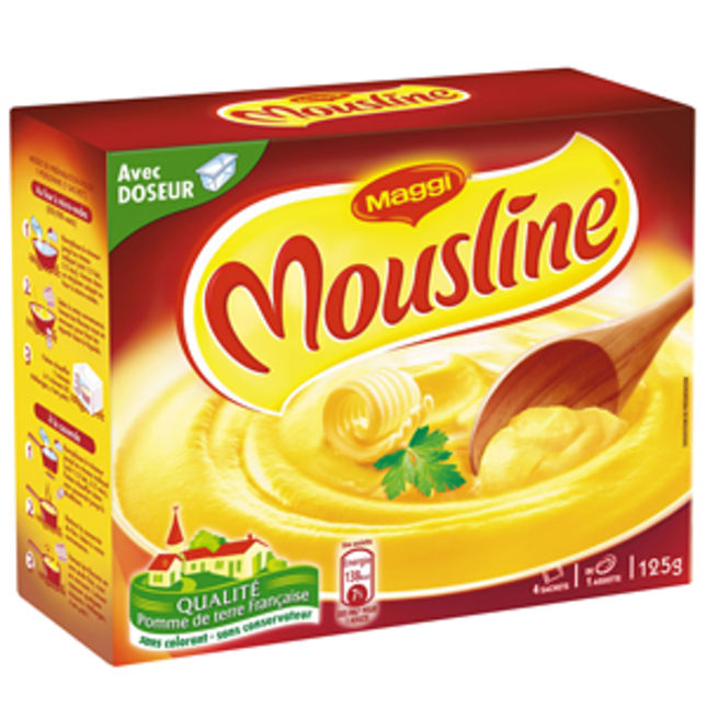 Purée Mousline Nature de Maggi
