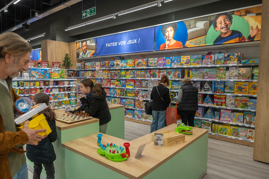 Image prix, magasins, communication : le groupe JouéClub donne une ...