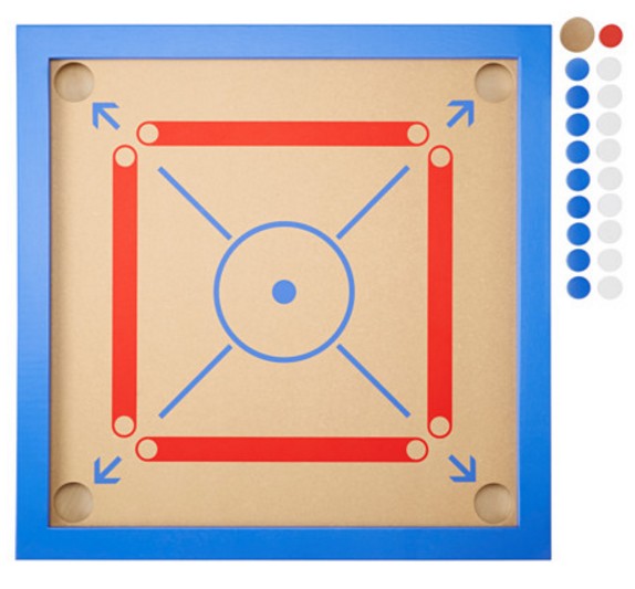 Lattjo « jeu de carrom » d’Ikea de Ikea