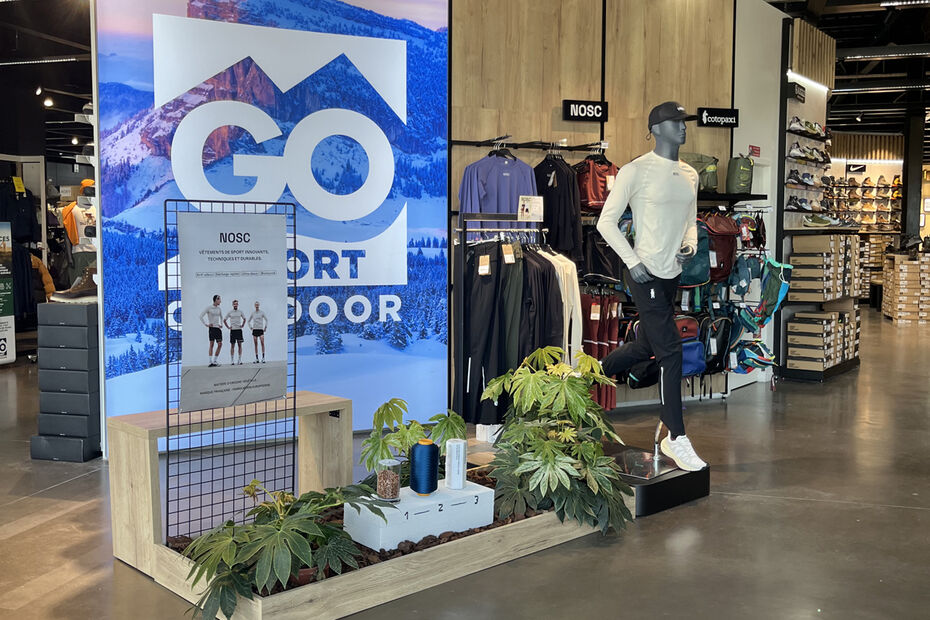 Découvrez le nouveau concept Go Sport Outdoor