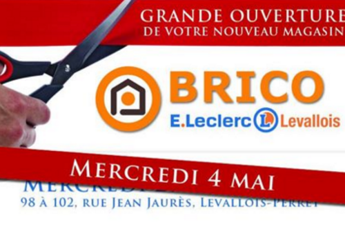 Brico Leclerc arrive en centre-ville