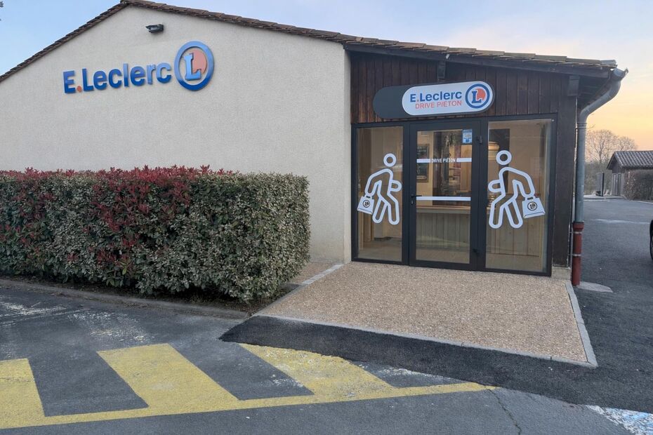 Grande distribution : la visite en images du plus petit magasin E ...