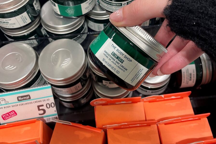 The Body Shop France officiellement en liquidation judiciaire