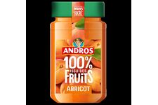 Andros 100% issu des fruits Abricot de Andros